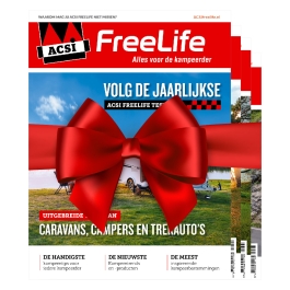 Cadeau-abonnement - ACSI FreeLife magazine