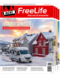 ACSI FreeLife magazine – abonnement 8 nummers