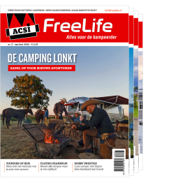 ACSI FreeLife magazine – abonnement 4 nummers